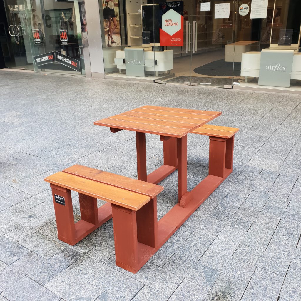 U-Shape Picnic Table | Picnic Tables WA
